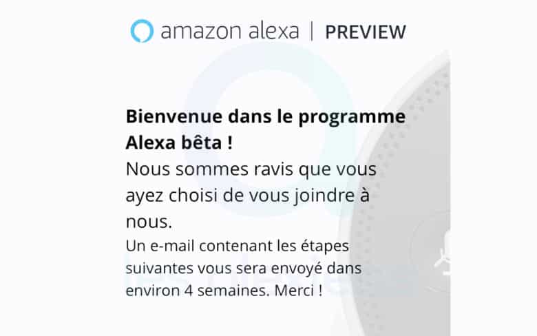 Amazon relance son programme Alexa bêta en France – Les Alexiens