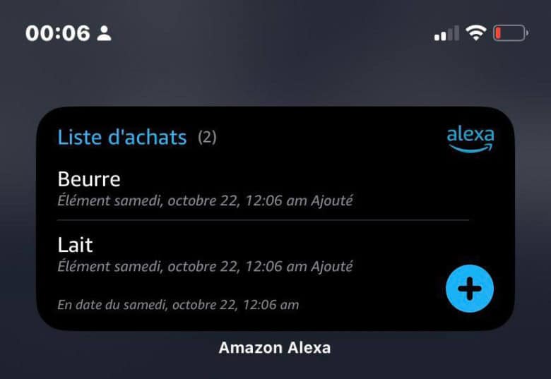 Un nouveau widget Alexa bien pratique sous Android et iOS – Les Alexiens