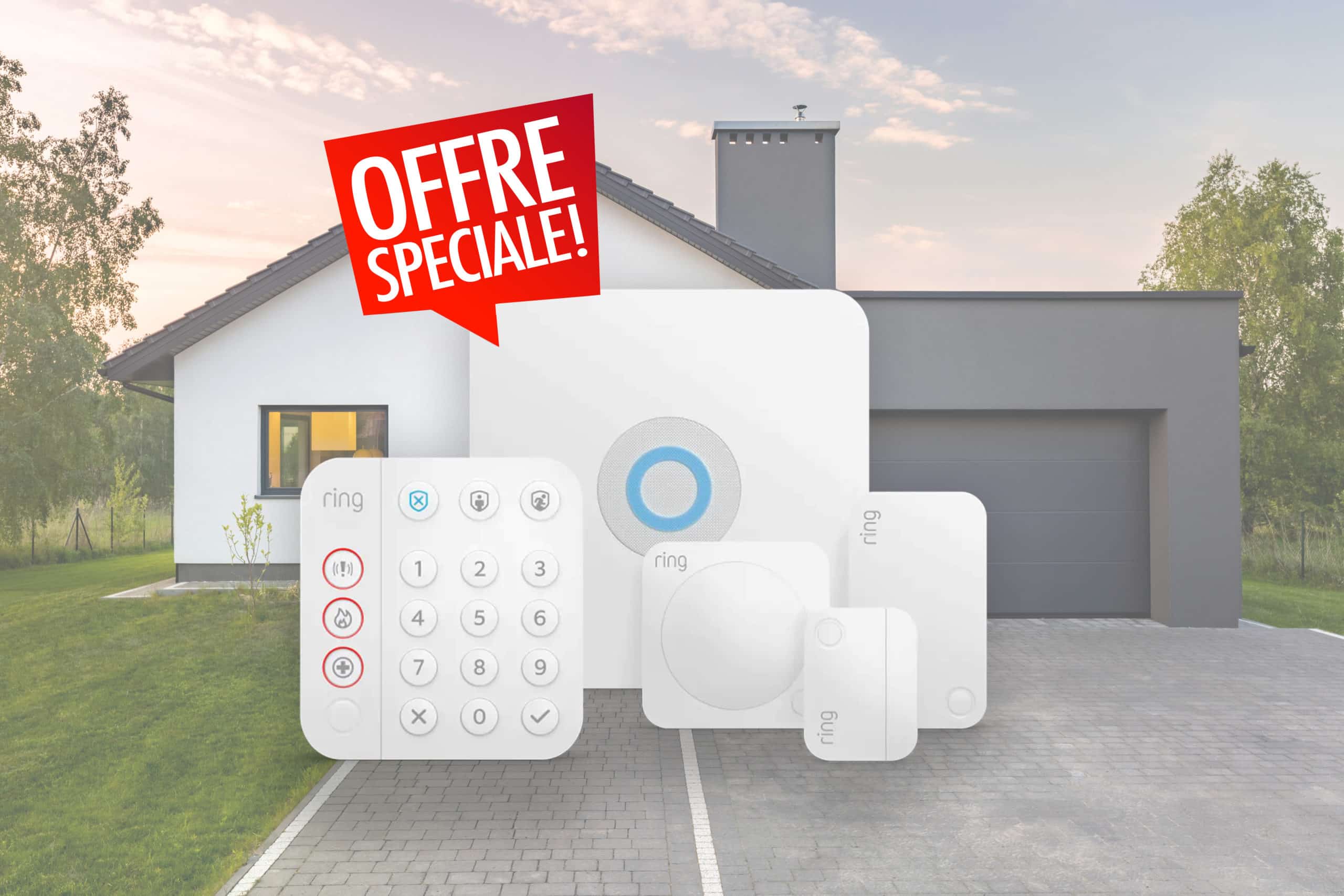 Ring Alarm : Amazon baisse le prix de son alarme connectée à Alexa ...