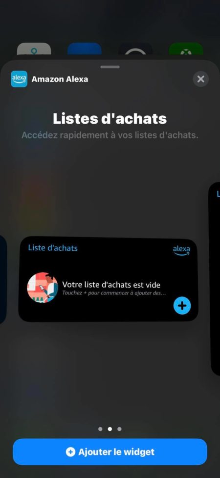 Un nouveau widget Alexa bien pratique sous Android et iOS – Les Alexiens