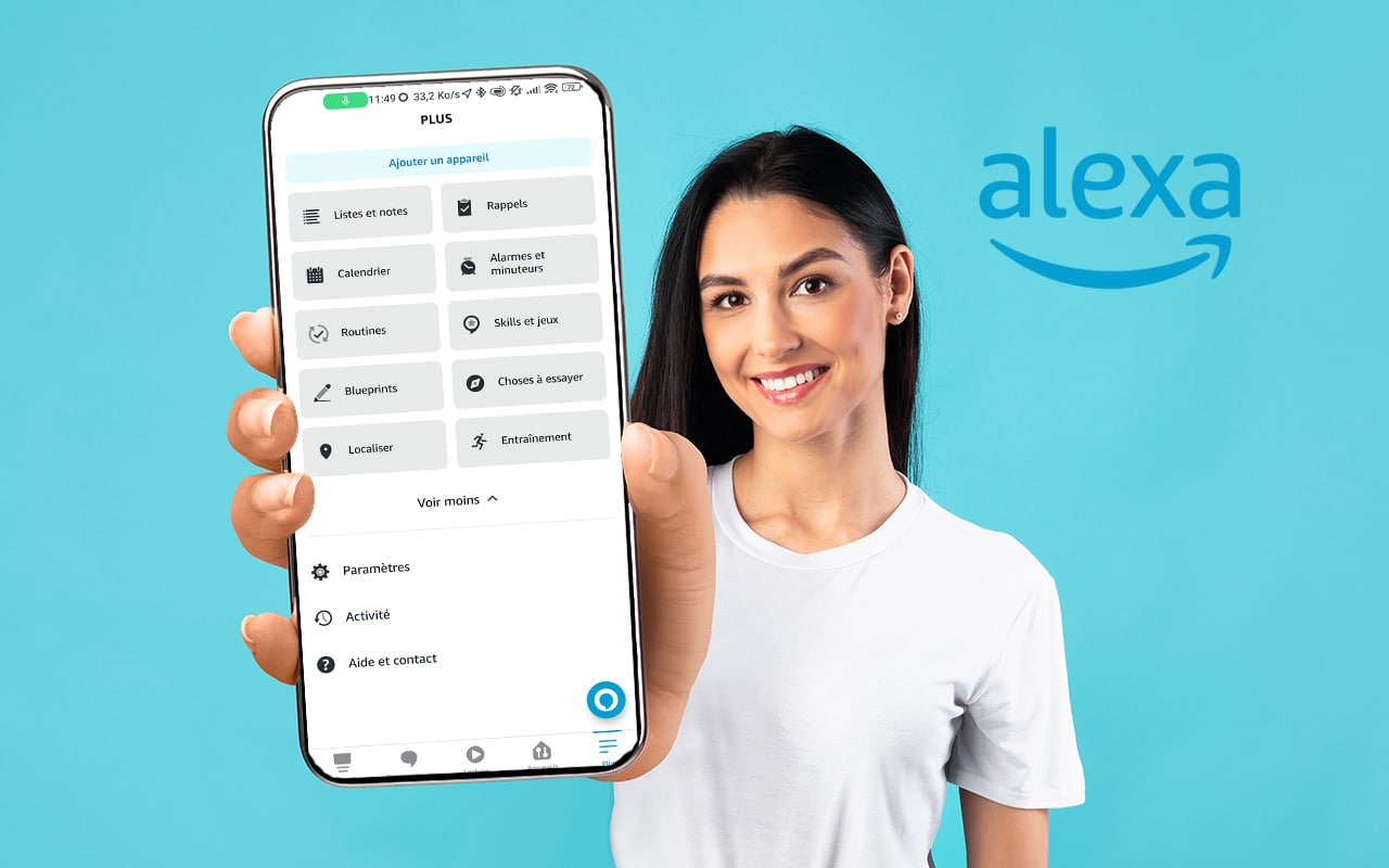 Amazon apporte encore des nouveautés à l'application Alexa – Les Alexiens