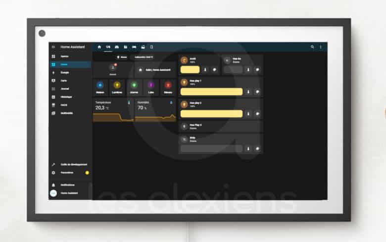 Installer Home Assistant sur Echo Show 15 – Les Alexiens