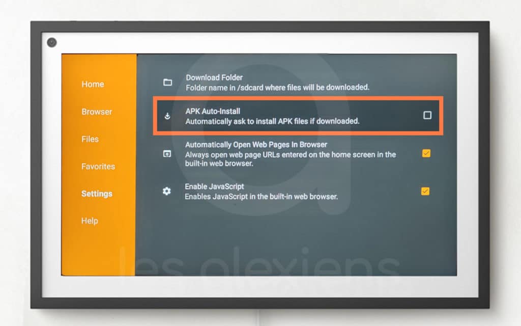 Comment installer des applications Android sur Echo Show 15 – Les Alexiens