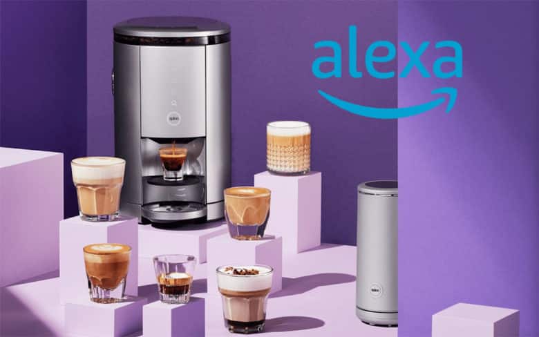 Spinn Maker, la cafetière connectée à Alexa - CES 2023 – Les Alexiens
