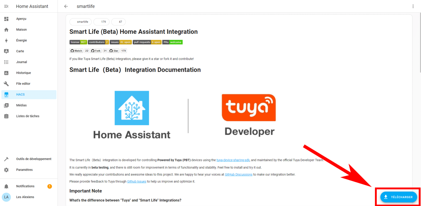 Connecter Tuya à Home Assistant facilement - Édition 2024 – Les Alexiens