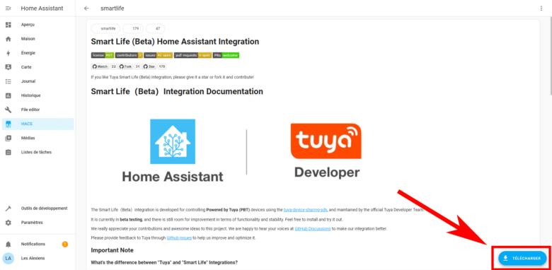 Connecter Tuya à Home Assistant facilement - Édition 2024 – Les Alexiens