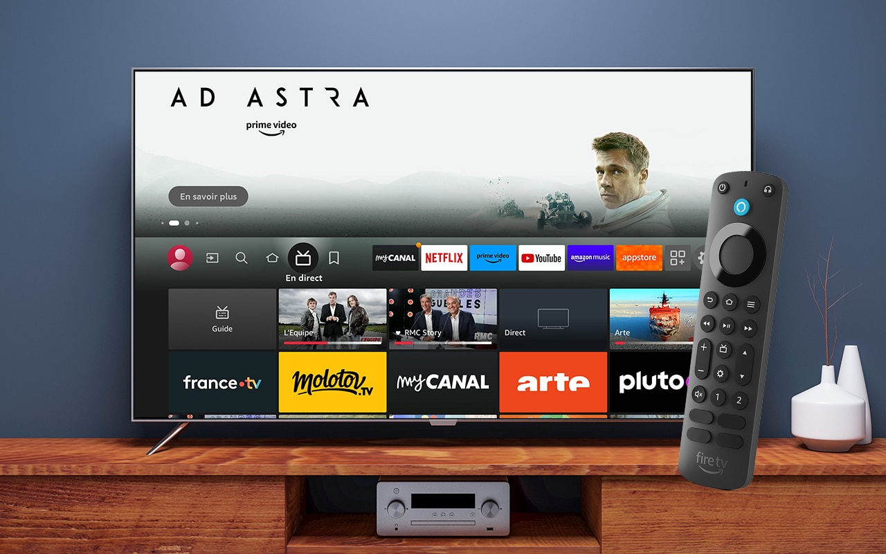 Amazon enrichit le guide des chaînes TV en direct sur Fire TV – Les ...