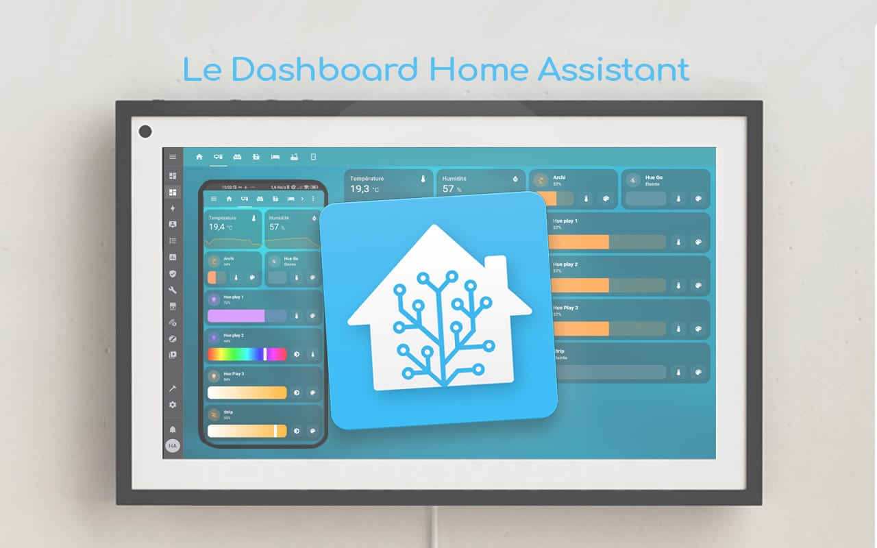 Home Assistant : présentation de l'interface (2023) – Les Alexiens
