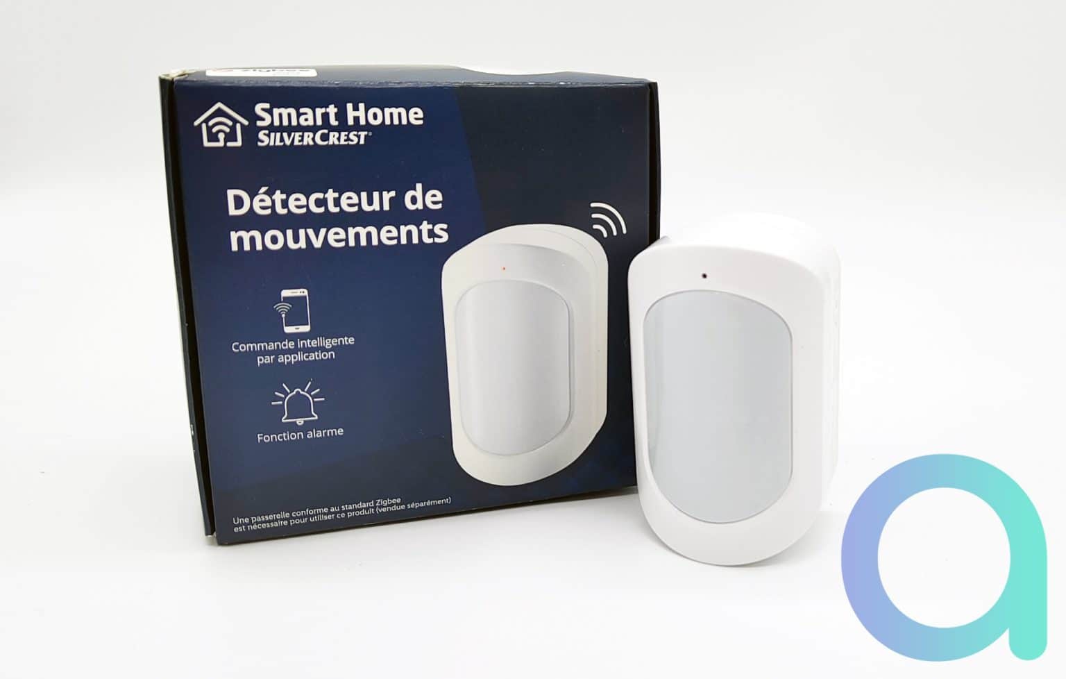 Test du détecteur de mouvements SilverCrest de Lidl Home – Les Alexiens