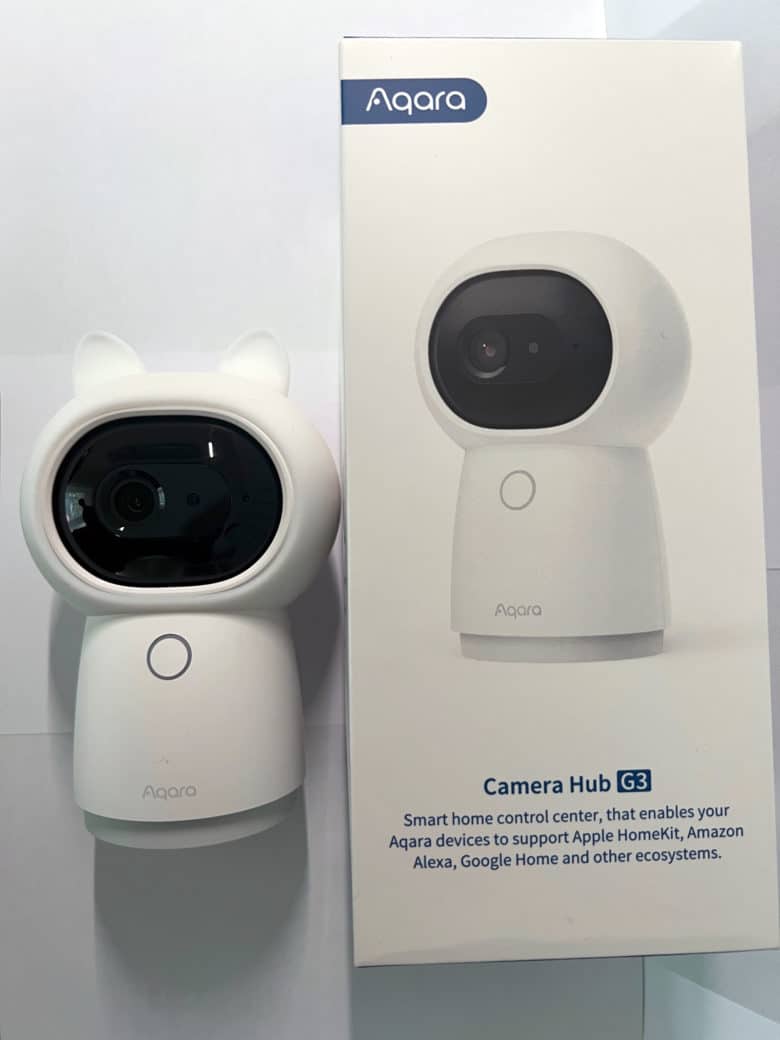 Test Aqara G3, une caméra hub pleine de surprises – Les Alexiens