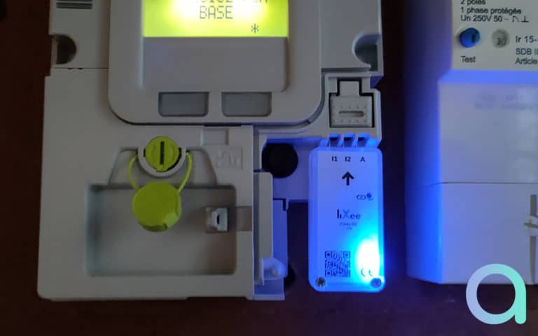 Test Lixee ZLinky : le suivi conso Linky sur Home Assistant – Les Alexiens