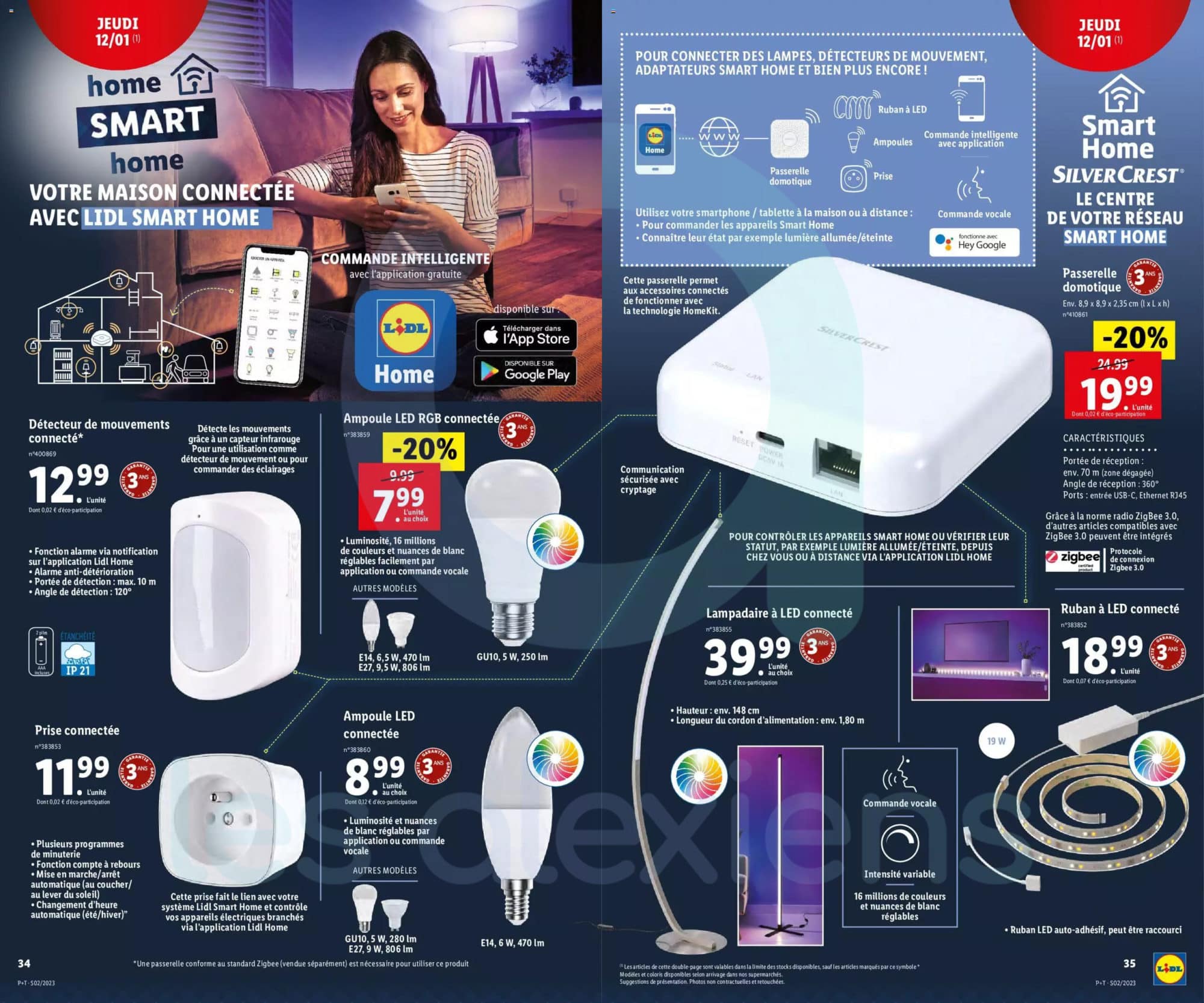 La domotique Lidl Home fait son retour le 12 janvier prochain – Les ...