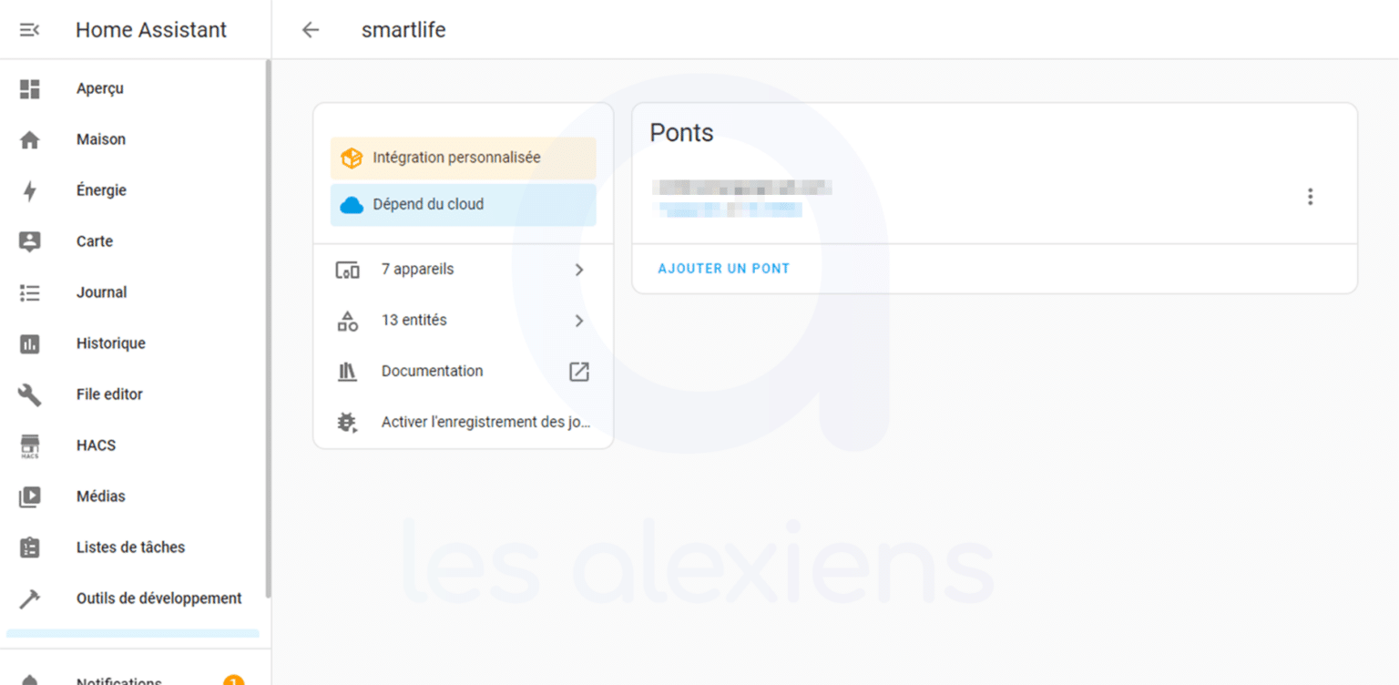 Connecter Tuya à Home Assistant facilement - Édition 2024 – Les Alexiens