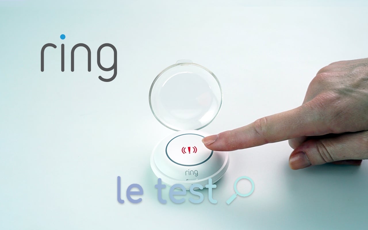 Test du Ring Panic Button, le bouton SOS pour Terrien en détresse – Les ...