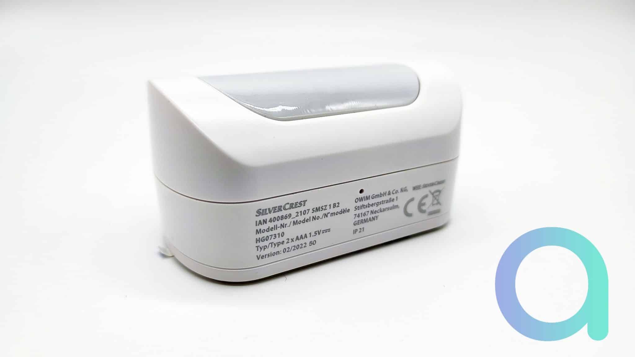 Test du détecteur de mouvements SilverCrest de Lidl Home – Les Alexiens