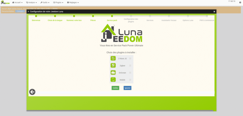 Test Jeedom Luna : une box domotique polyvalente compatible Matter ...