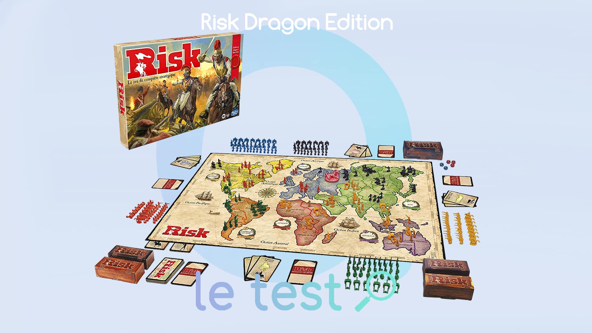 Risk Dragon Edition : jouer au célèbre jeu de stratégie avec Alexa… Ou ...