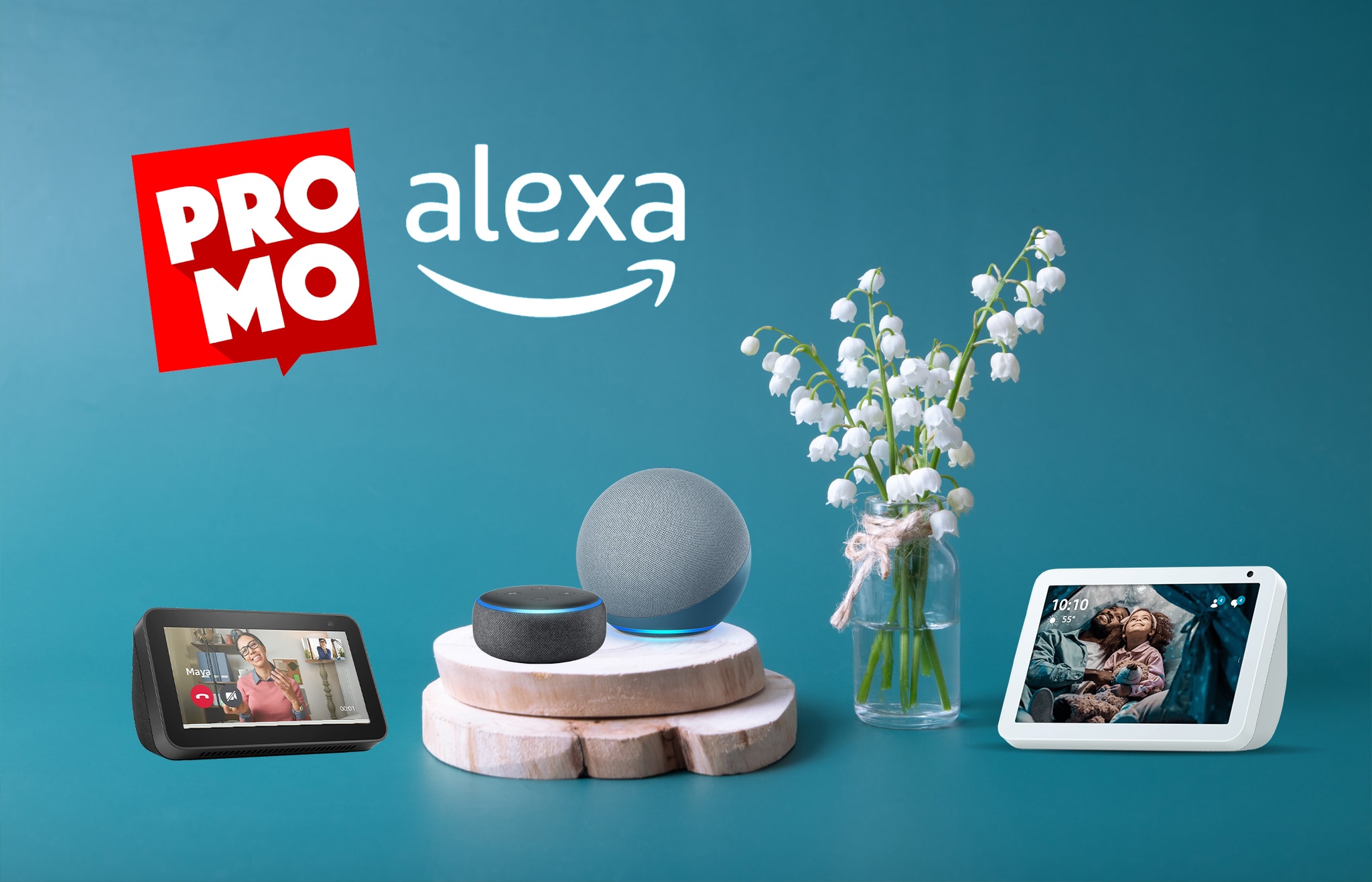 Amazon fête le 1er mai avec des offres sur Alexa, Echo, Eero, et plus ...