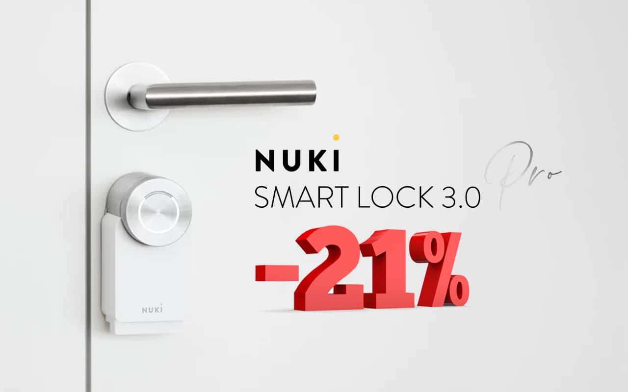 Amazon propose la Nuki Smart Lock 3.0 Pro à -21% – Les Alexiens