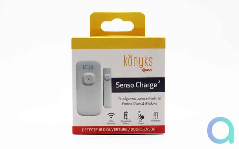 Test Konyks Senso Charge 2, un détecteur d'ouverture Wi-Fi au top ...