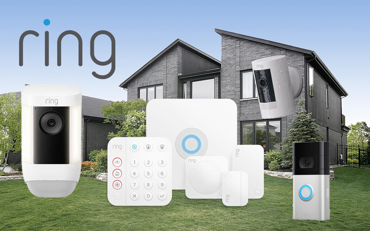 Amazon propose sa gamme Ring jusqu'à -42% – Les Alexiens