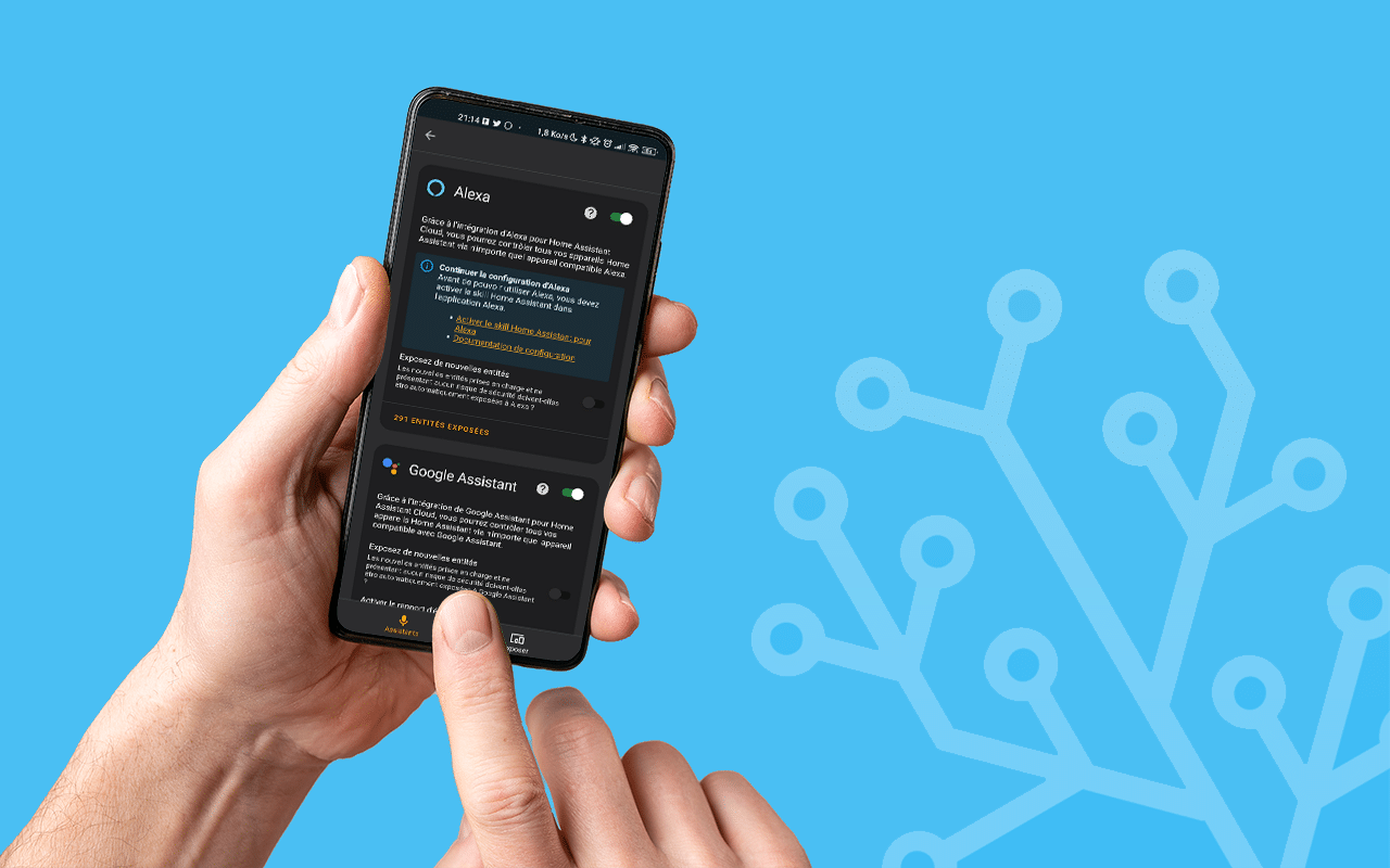 Home Assistant améliore la gestion d'Amazon Alexa et Google Assistant ...