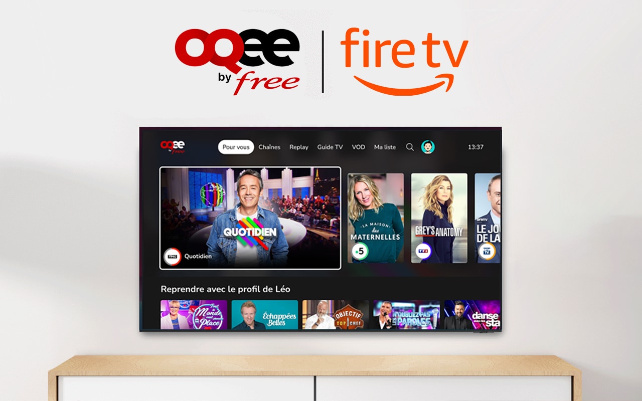 OQEE by Free est enfin disponible sur Fire TV – Les Alexiens