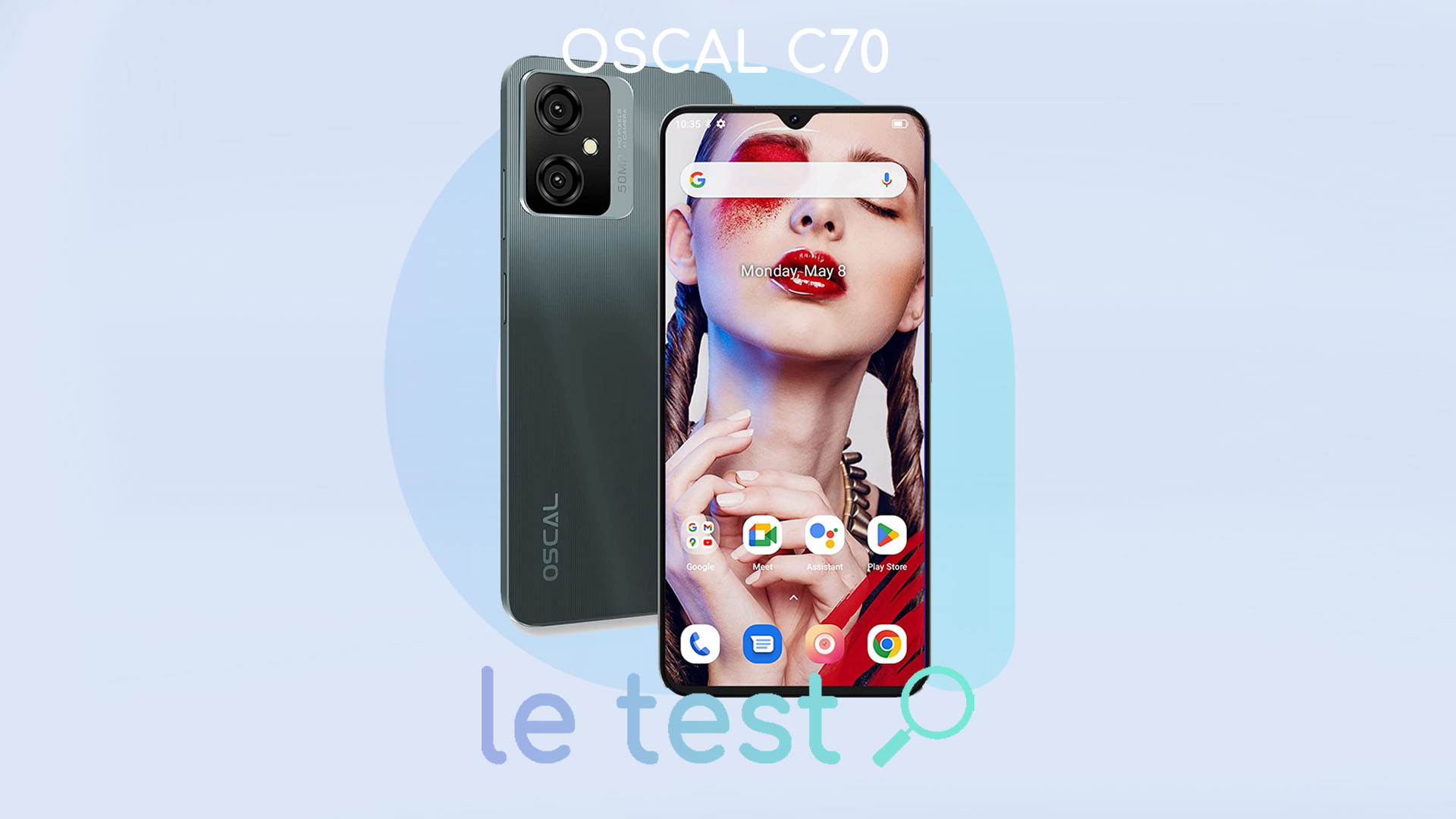 Test Oscal C70 : un smartphone d’entrée de gamme des plus performants ...