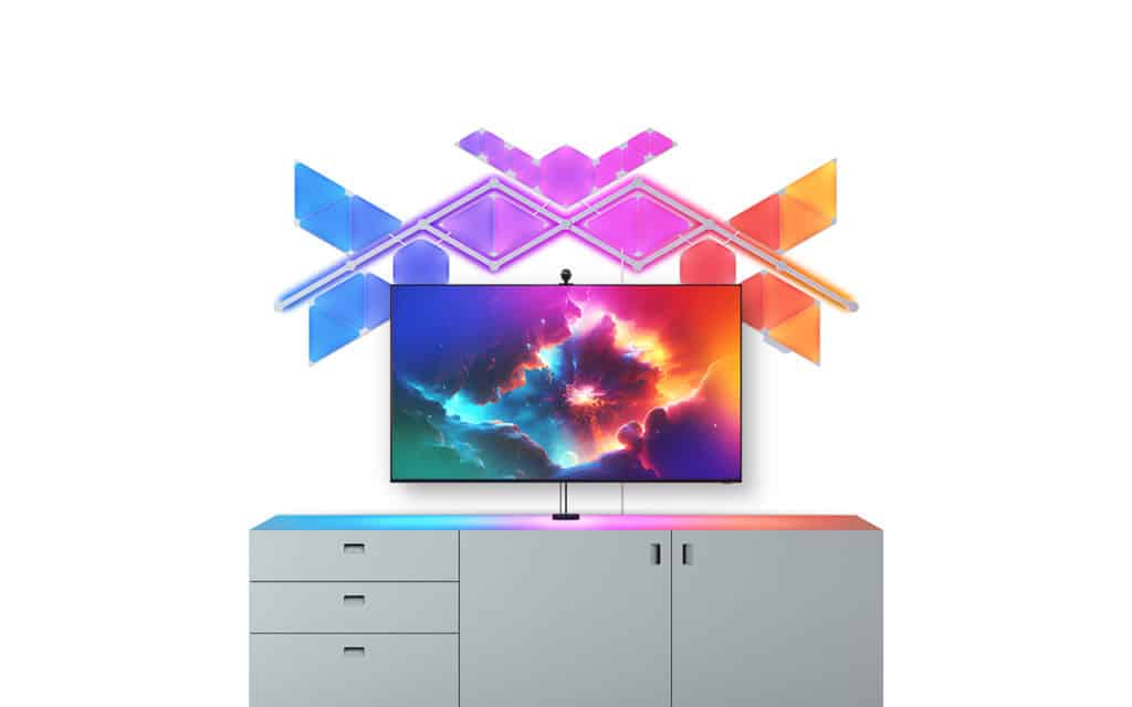 Nanoleaf lance un nouveau système d'immersion pour téléviseur – Les ...