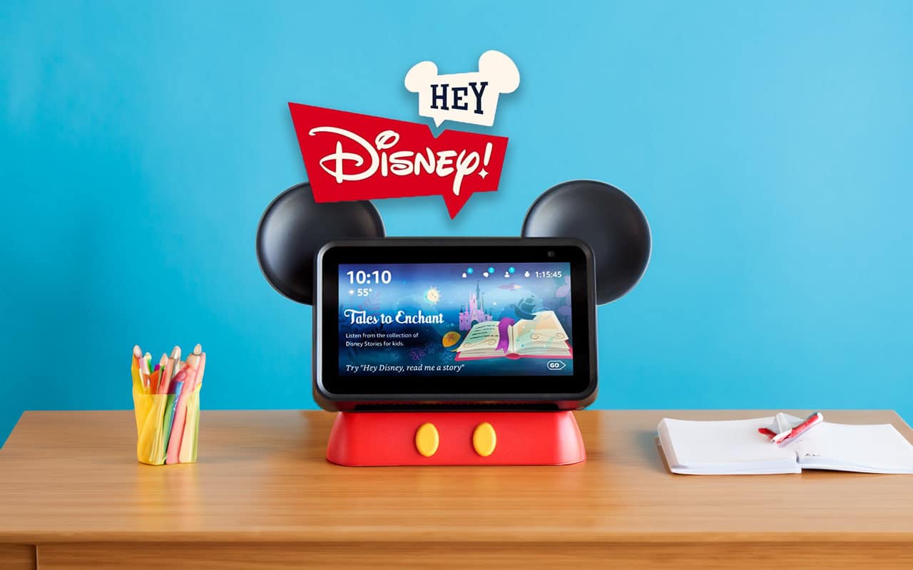 Amazon lance "Hey Disney !", un assistant basé sur Alexa – Les Alexiens
