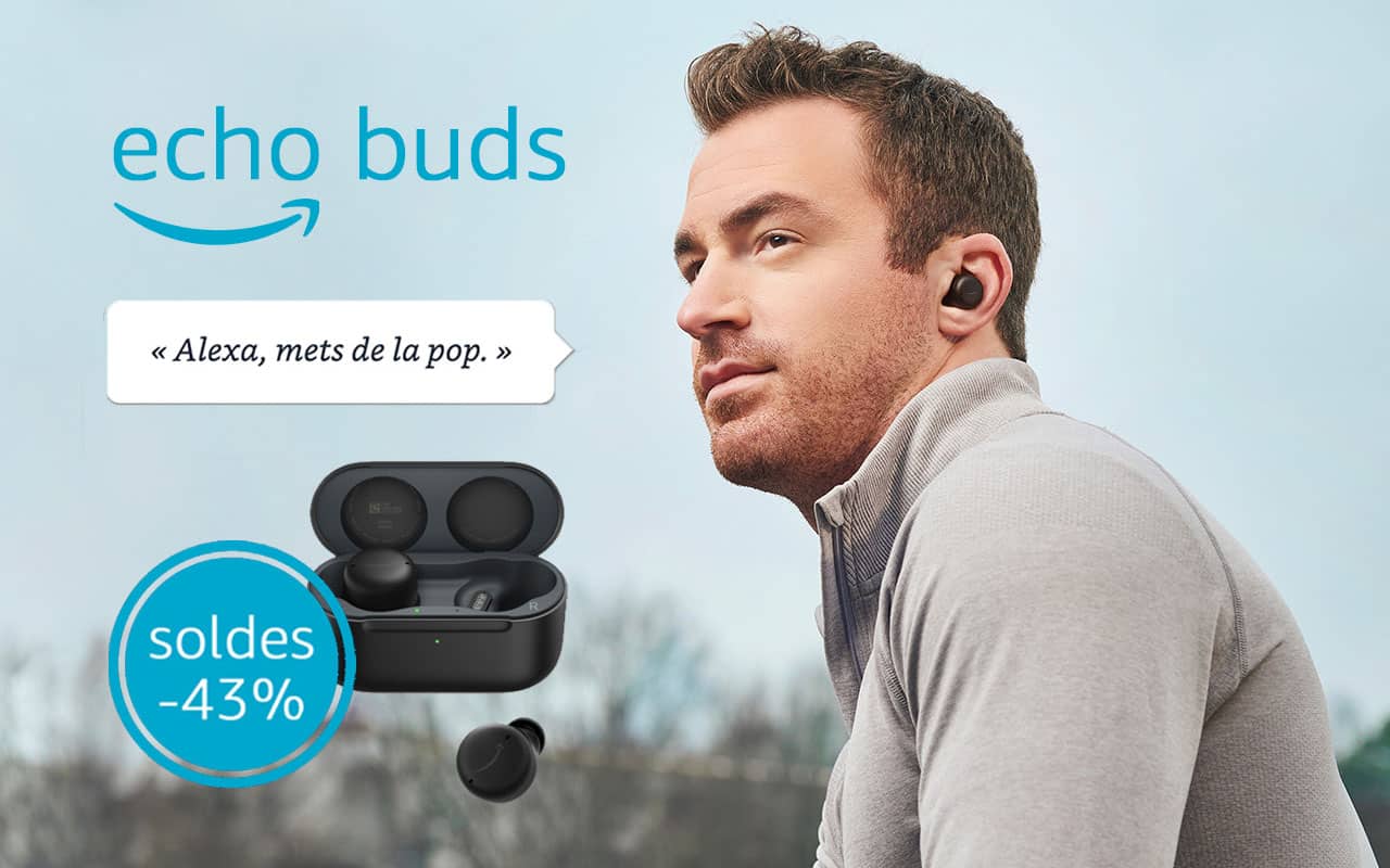 Avec 46% de remise sur Echo Buds, Amazon fait son Prime Day avant l'heure – Les Alexiens