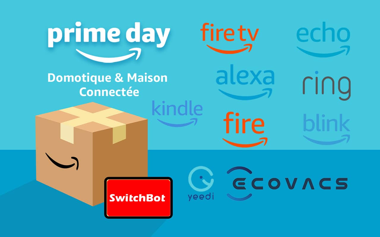 Prime Day : 200 offres Alexa, Amazon Echo, Fire TV, Ring, Blink, eero ...