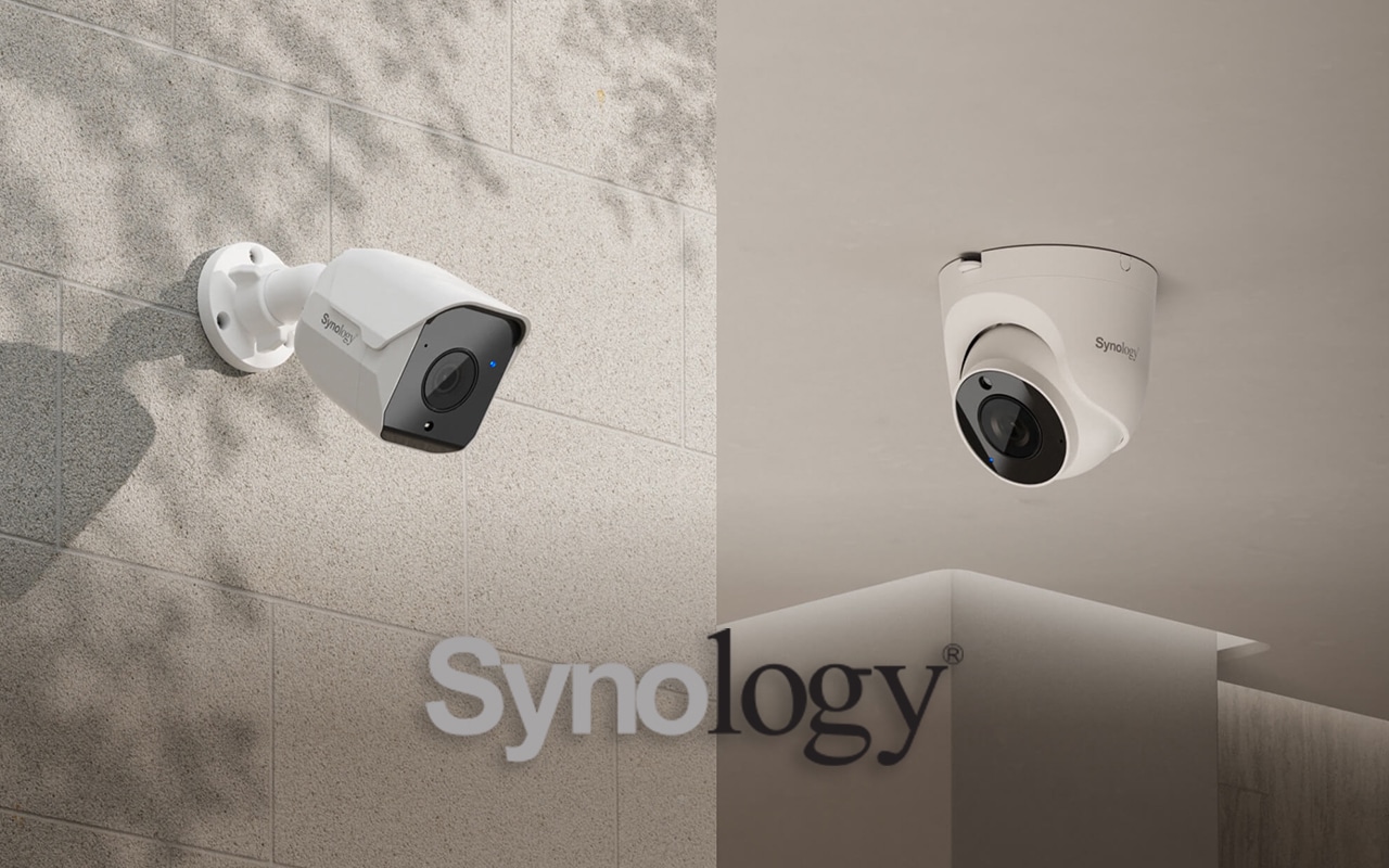 Synology dévoile deux caméras de surveillance pour ses NAS et NVR – Les ...
