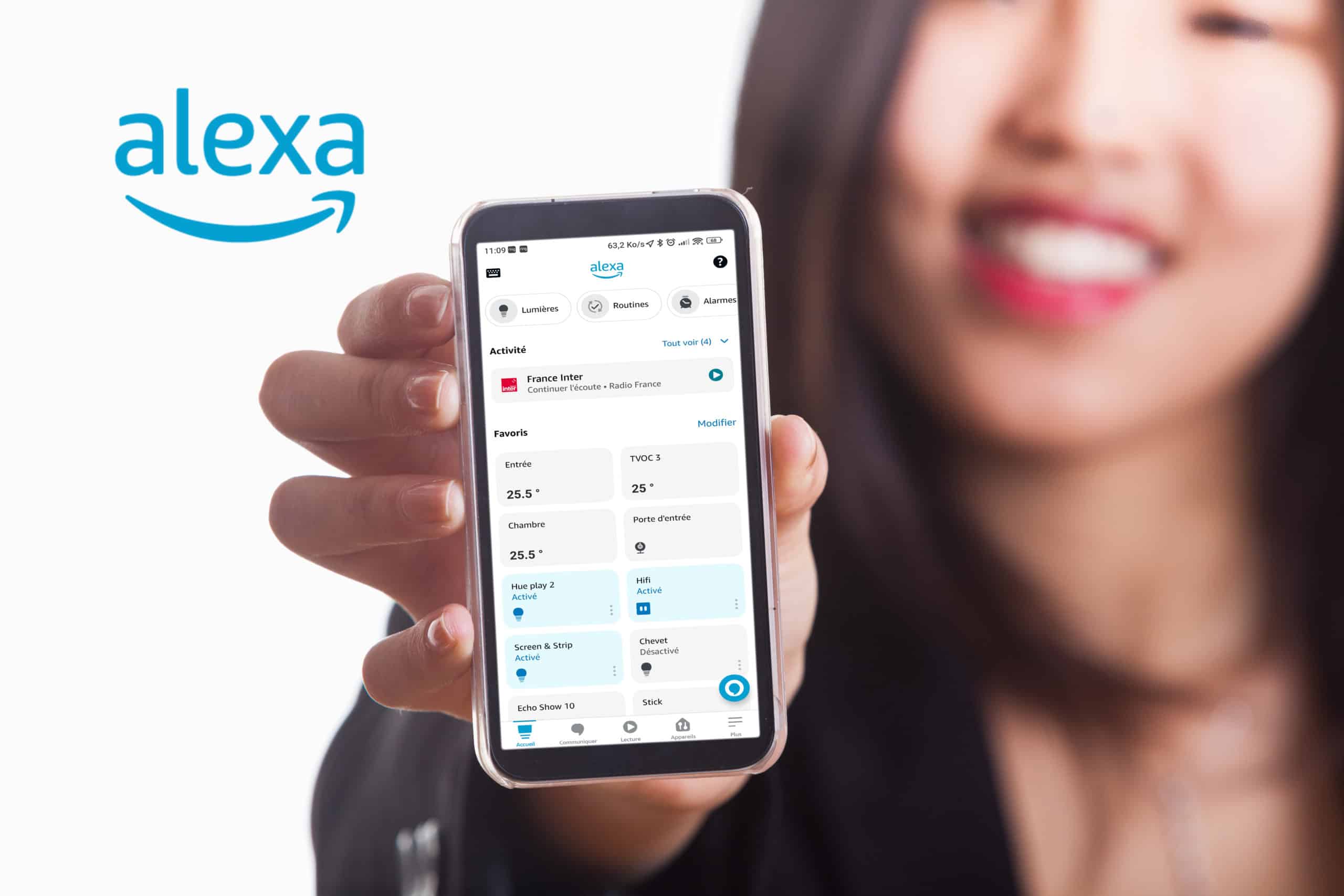 Amazon poursuit la refonte de son application Alexa – Les Alexiens