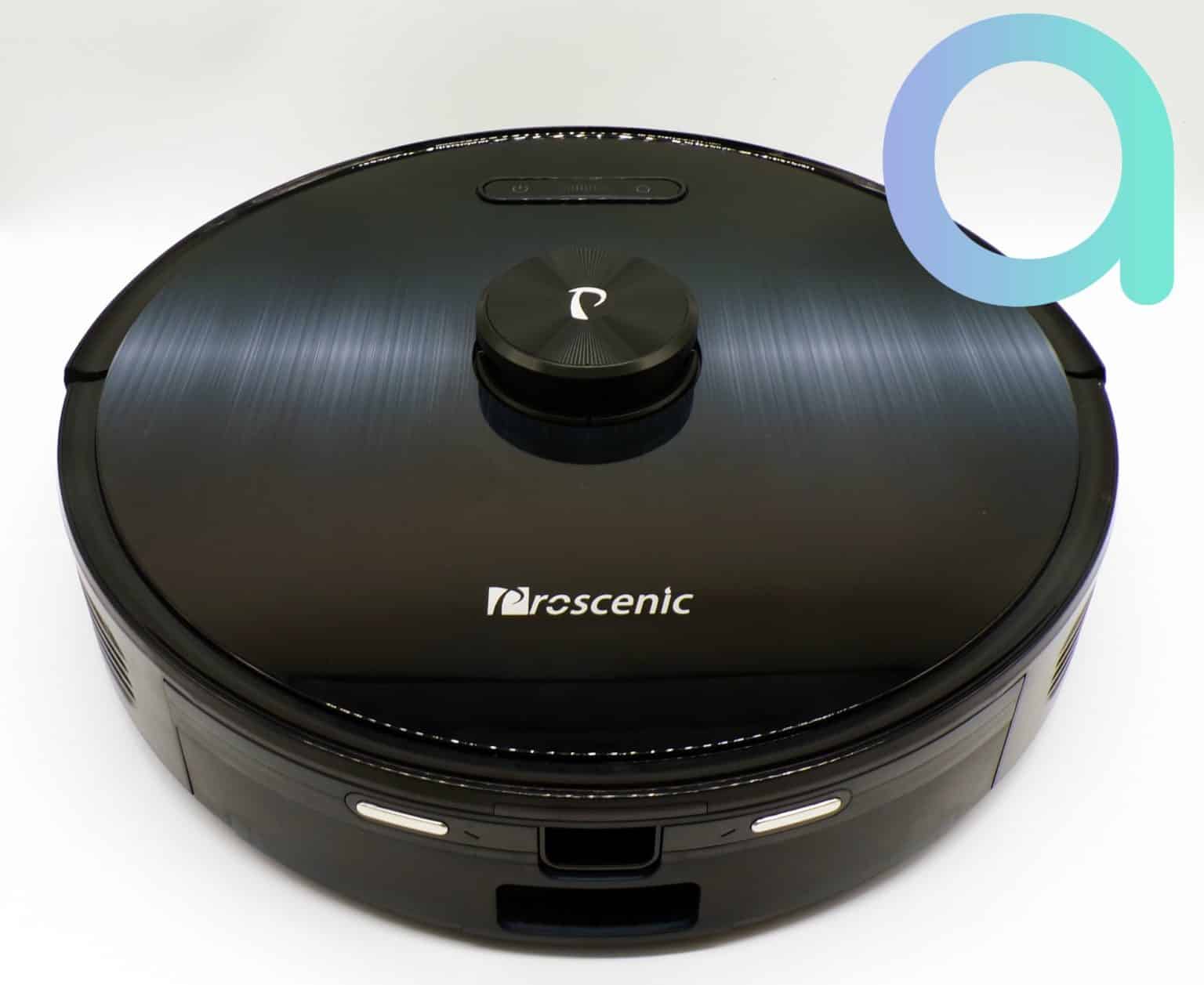Test Proscenic M9 : un robot aspirateur laveur puissant mais abordable ...