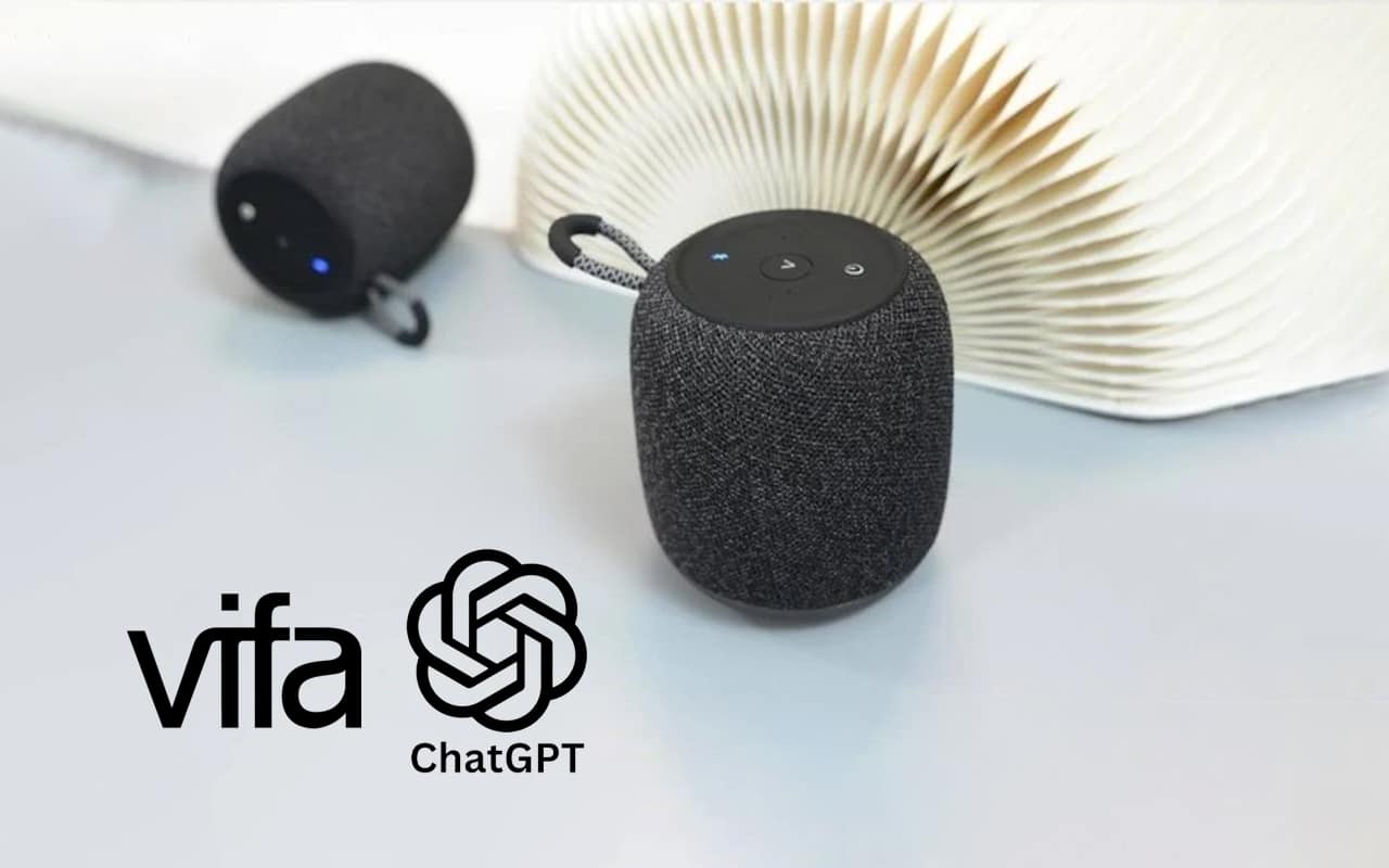 Vifa ChatMini : une enceinte connectée avec ChatGPT – Les Alexiens
