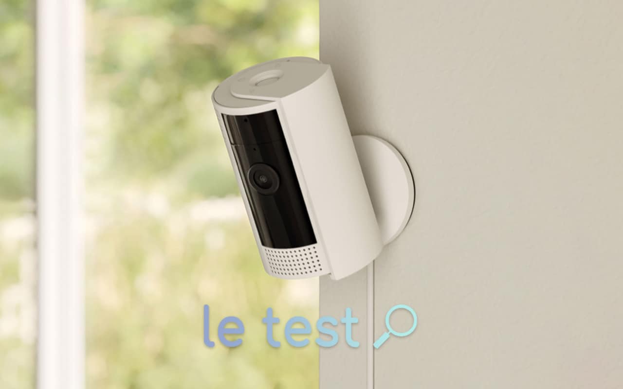 Test Ring Indoor Cam 2e génération : la caméra qui cache son objectif ...
