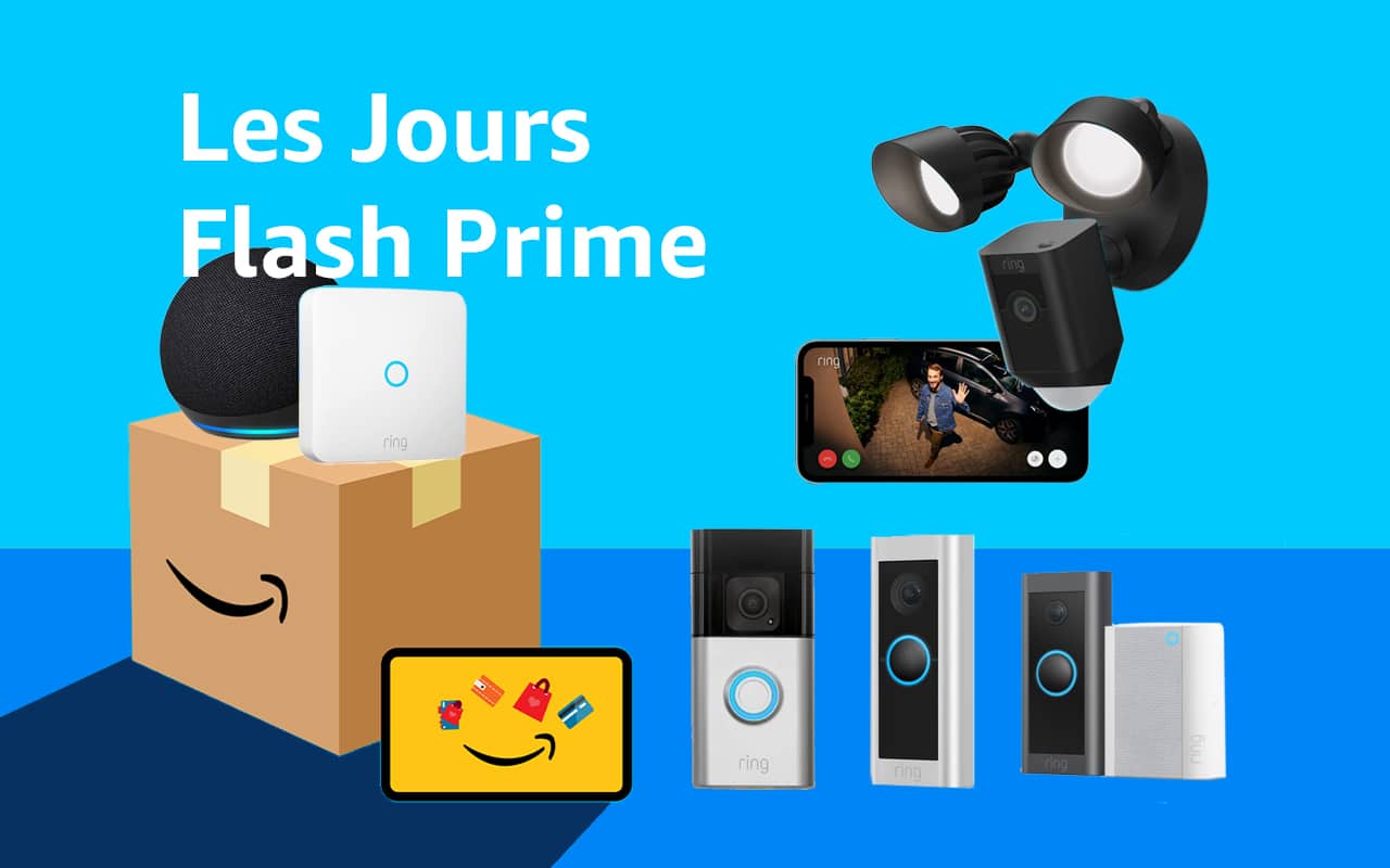 30 offres sécurité Ring pour votre maison connectée avec Alexa – Les Alexiens