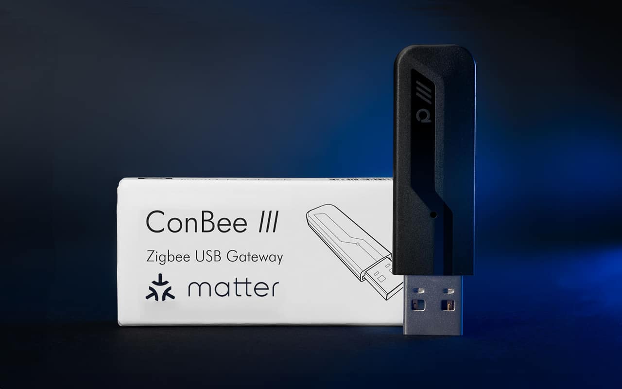 Phoscon lance sa ConBee III, une clé ZigBee prête pour Matter – Les ...