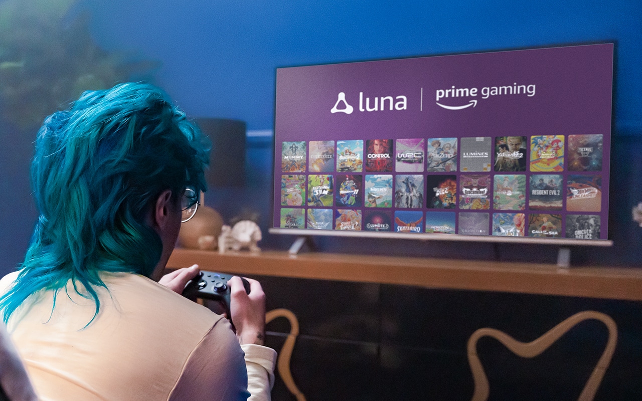 La plateforme gaming Amazon Luna est disponible en France – Les Alexiens