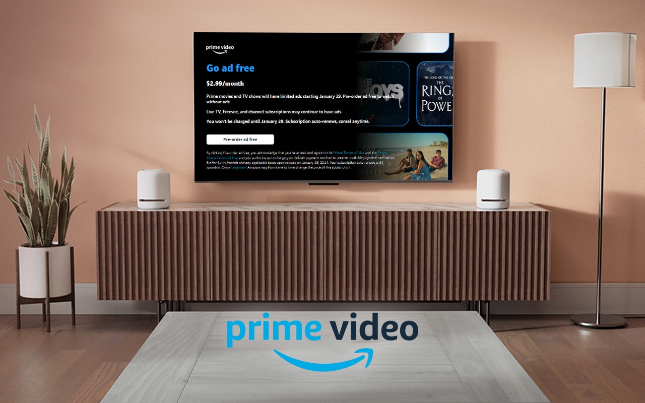 Amazon annonce de la publicité sur Prime Video en 2024 – Les Alexiens