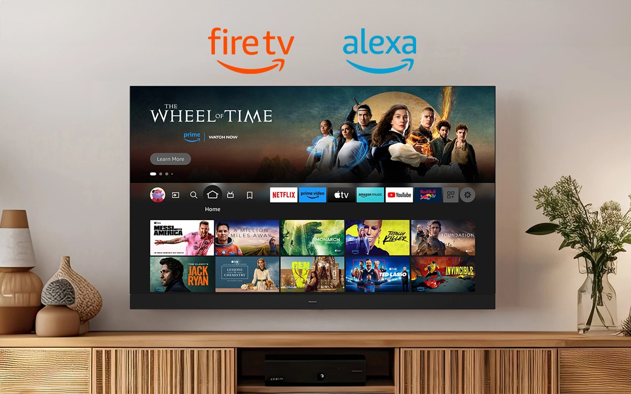 Panasonic integrates Fire TV and Alexa into its OLED televisions – Les ...