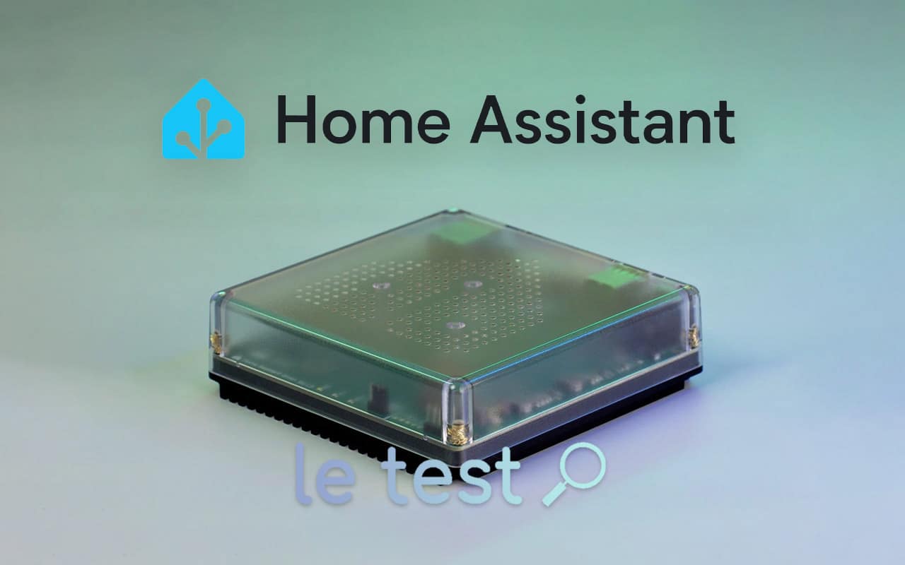 Test Home Assistant Green : la box domotique idéale pour débuter ...
