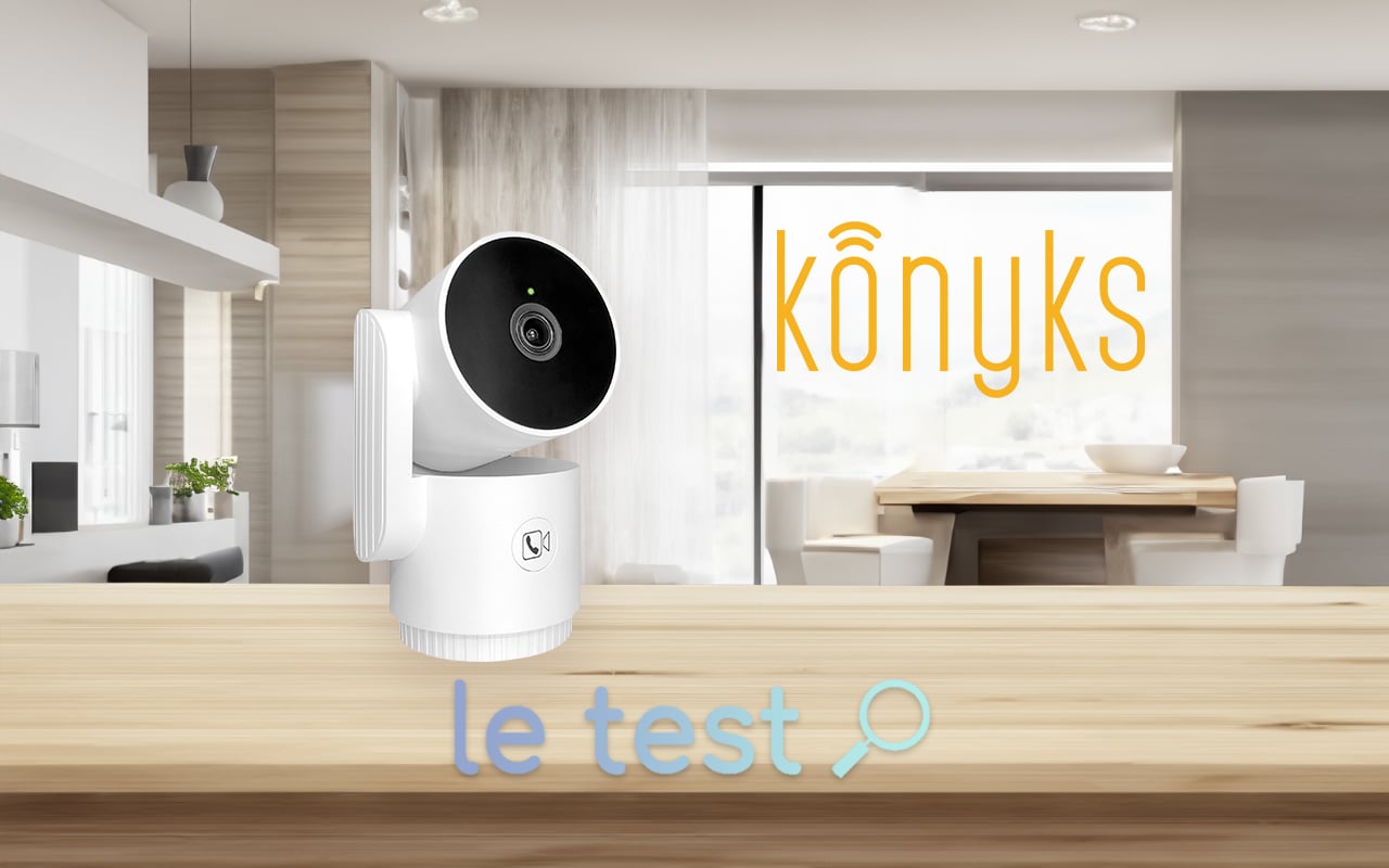 Test Konyks Camini Care : une caméra à votre secours – Les Alexiens