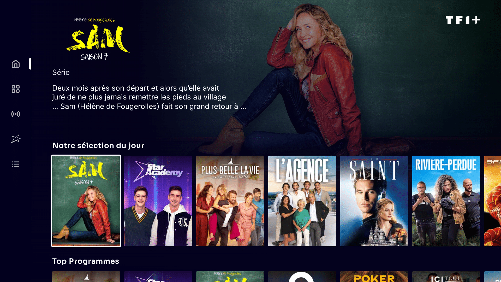TF1+ est maintenant disponible sur Fire TV et Echo Show 15 – Les Alexiens