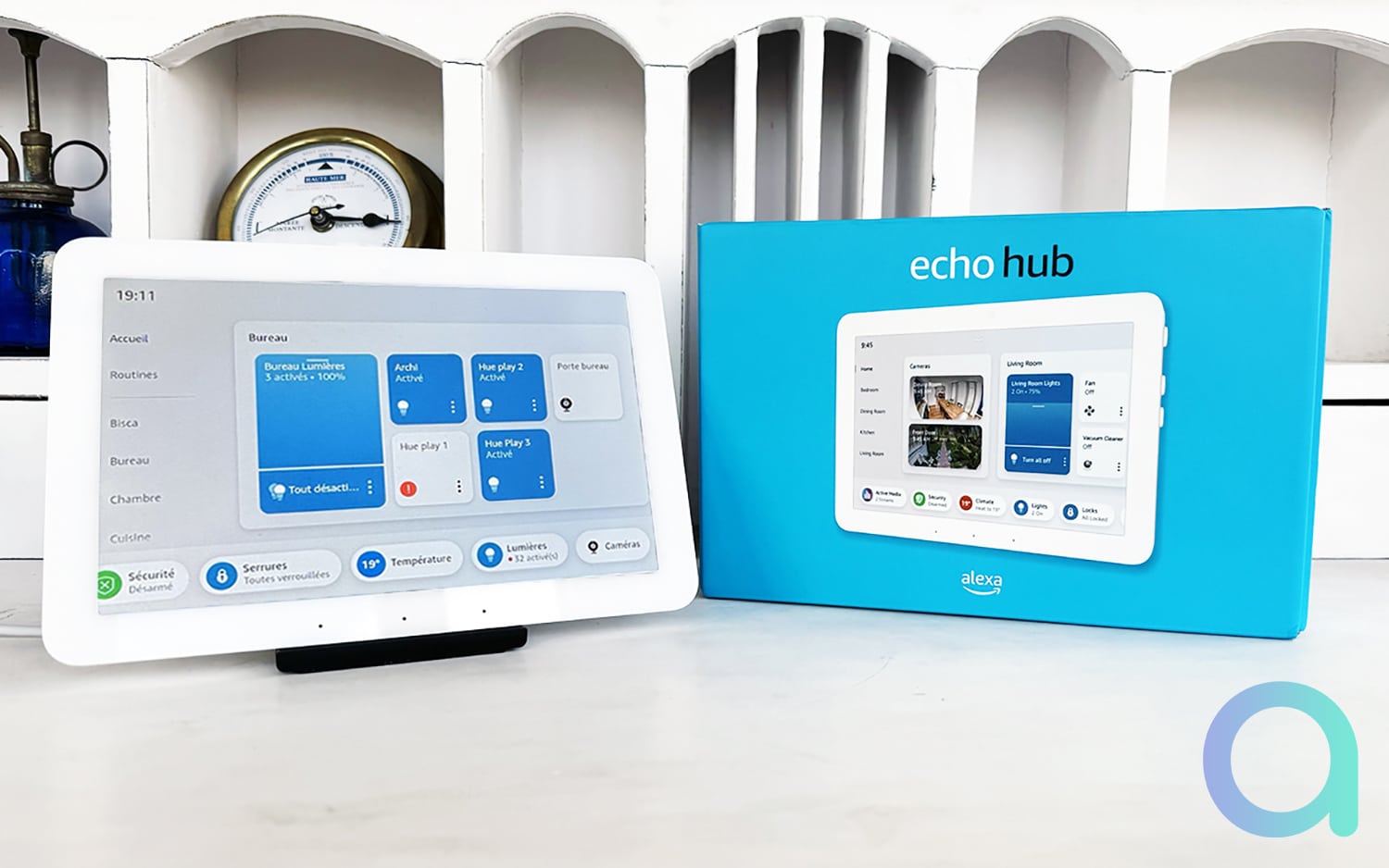 Echo Hub : l'écran domotique Alexa est disponible dès aujourd'hui – Les ...