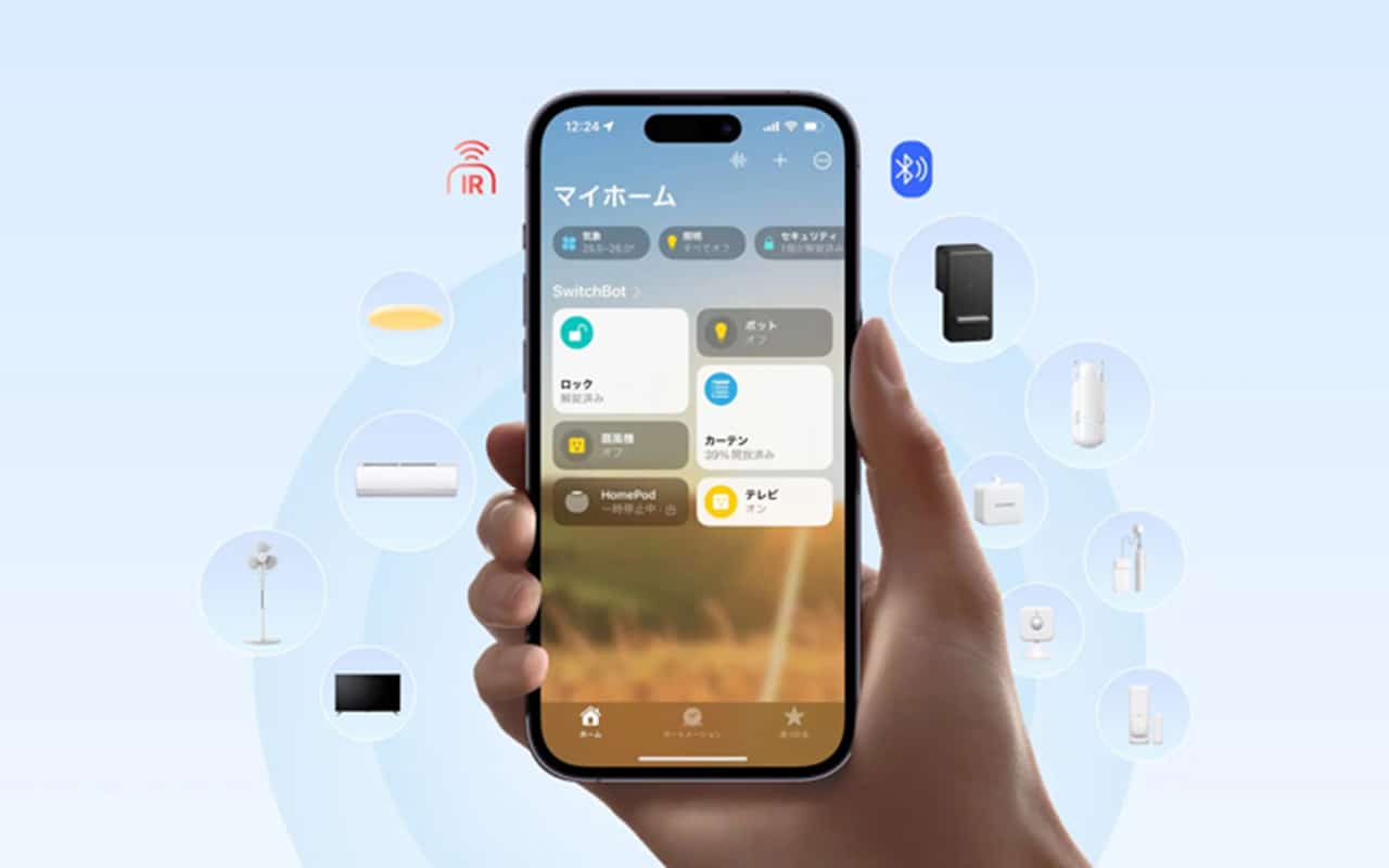 SwitchBot lance un nouveau Hub Mini Matter pour une domotique ...