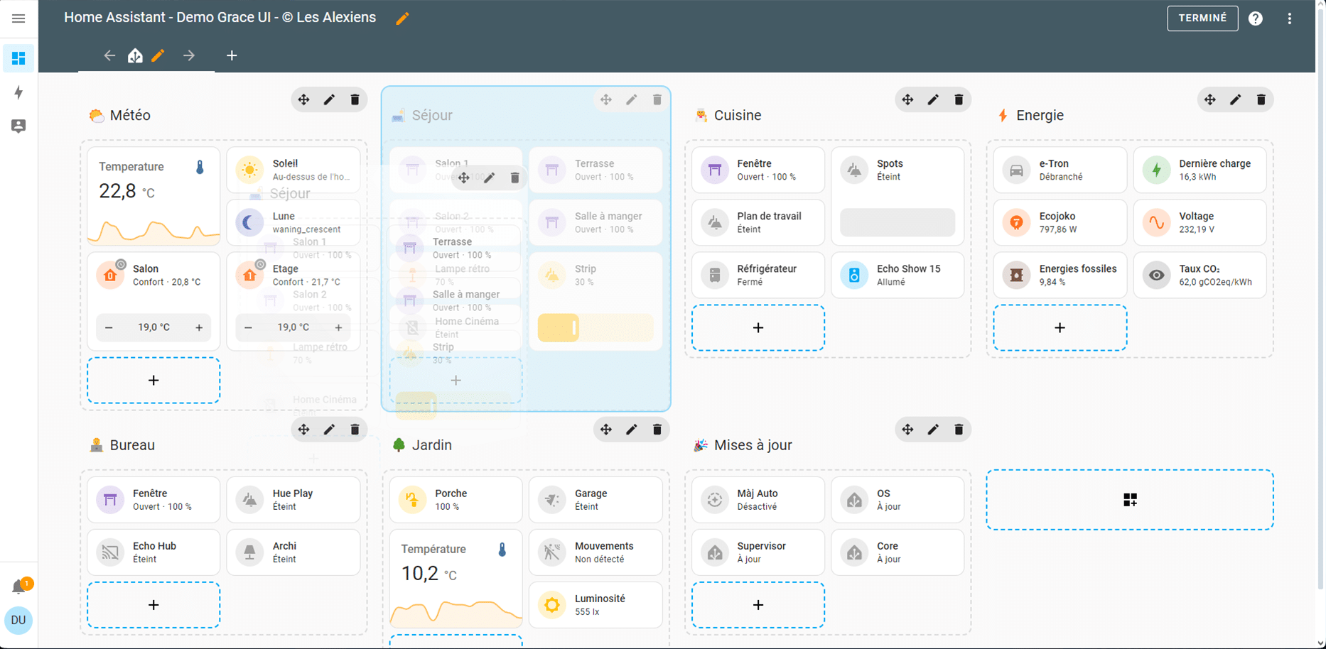 Home Assistant 2024.3 simplifie la création de tableaux de bord – Les Alexiens