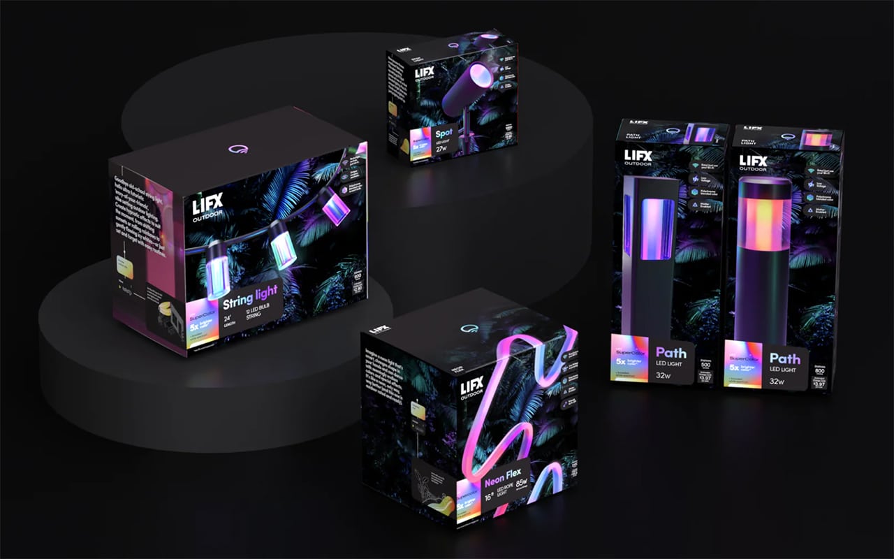 LIFX lance une gamme outdoor pour illuminer les jardins connectés – Les ...