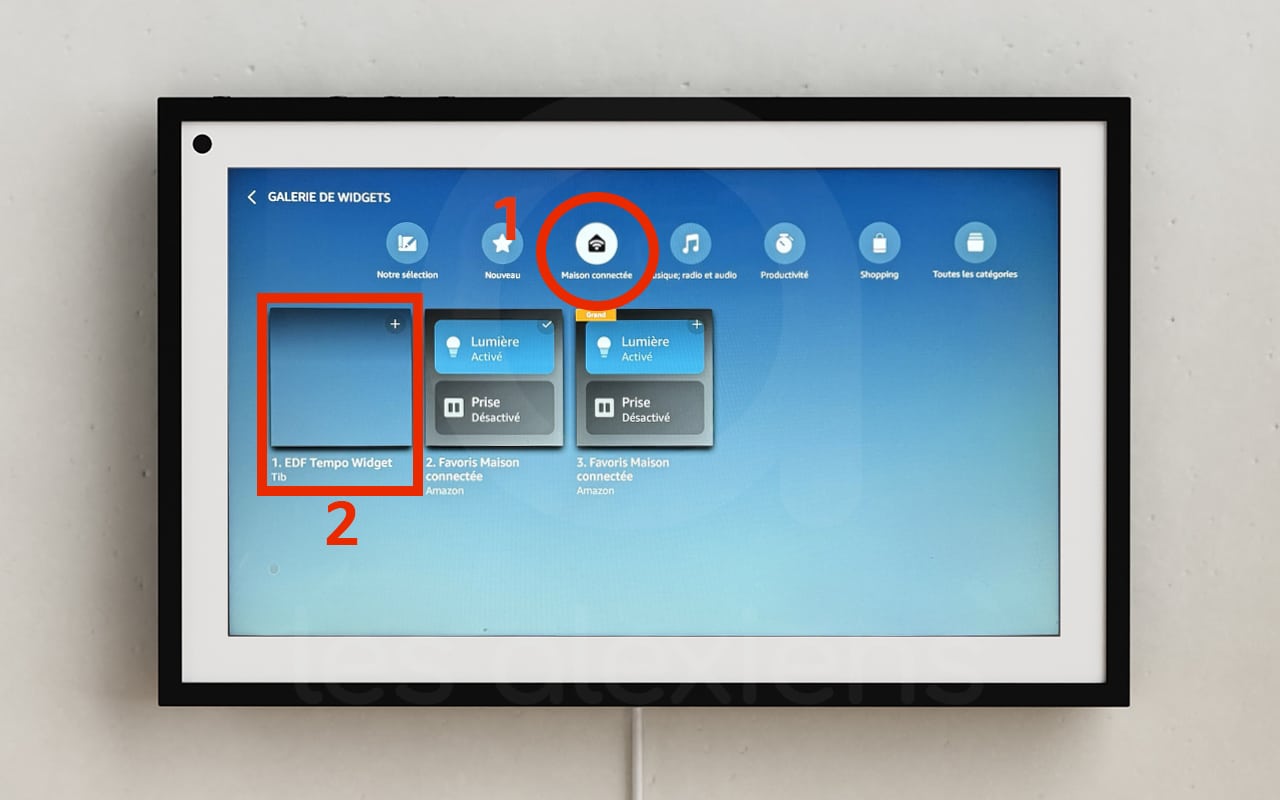 EDF Tempo enfin disponible sur Alexa et Echo Show – Les Alexiens